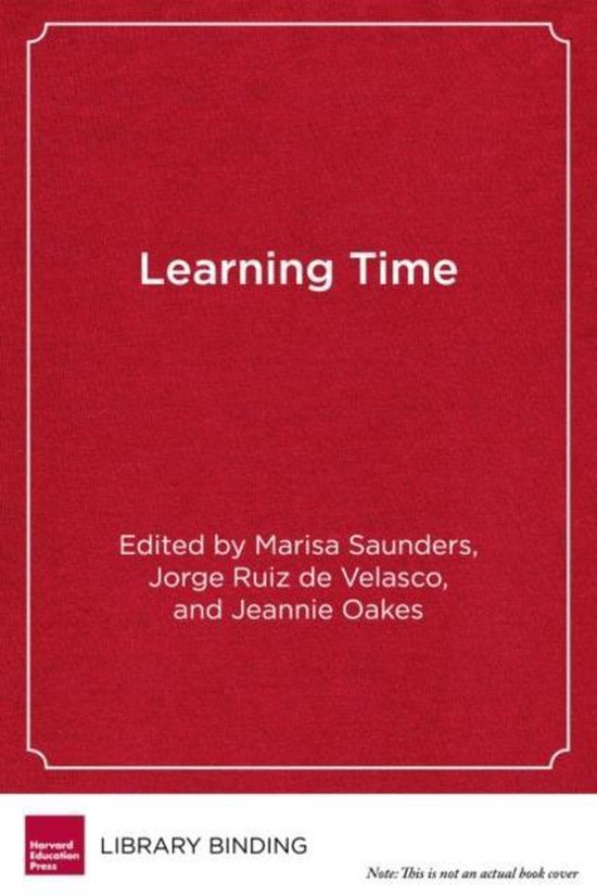 Learning Time | 9781682531075 | Boeken | bol.com