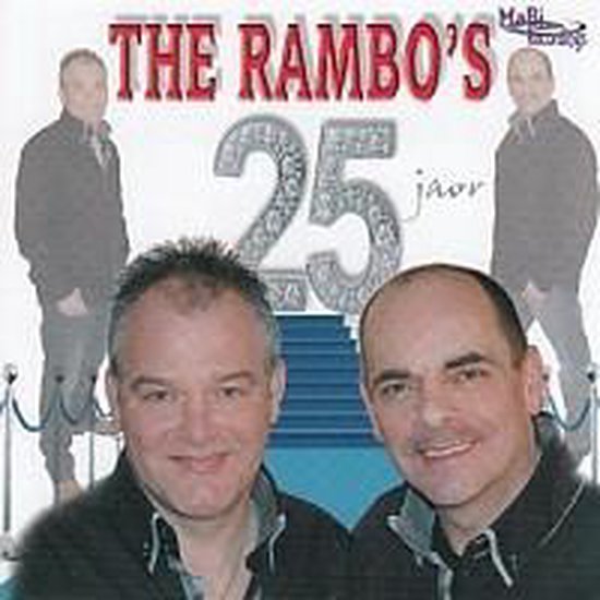 The Rambo's - 25 Jaor, The Rambo's | CD (album) | Muziek | bol