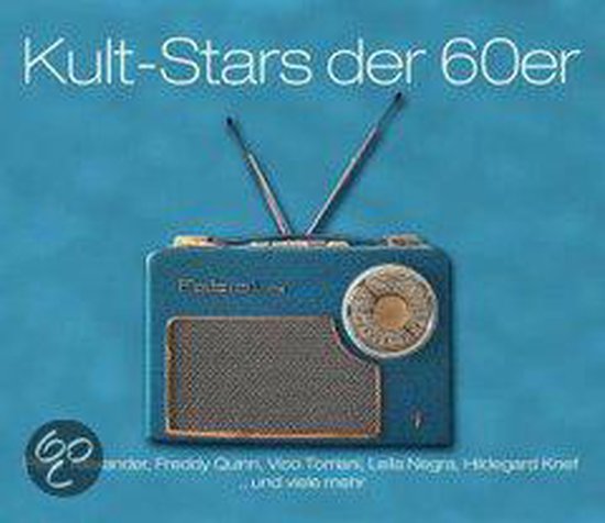 Kult-Stars der 60er, various artists | CD (album) | Muziek | bol