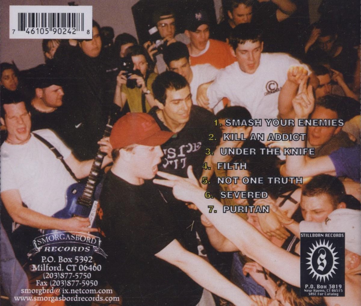 Under The Knife, Hatebreed | Muziek | bol.com