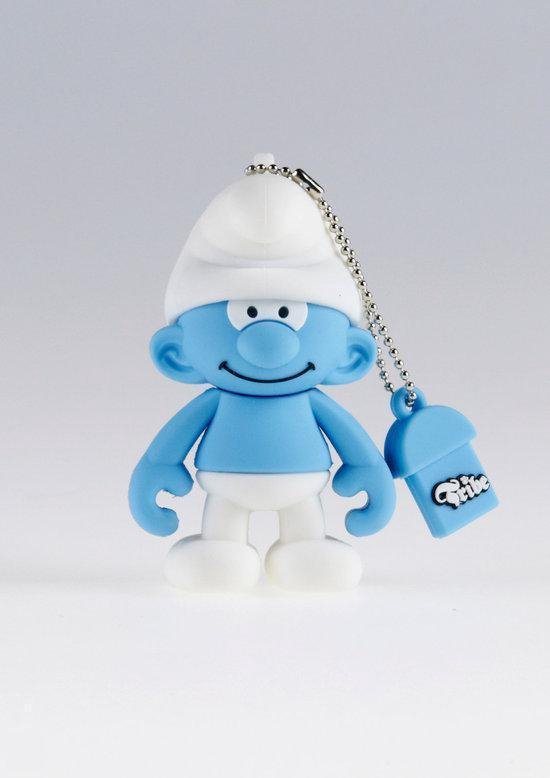 The Smurfs, Clumsy Smurf, 4 GB USB Memory Stick Flash Pen Drive | bol