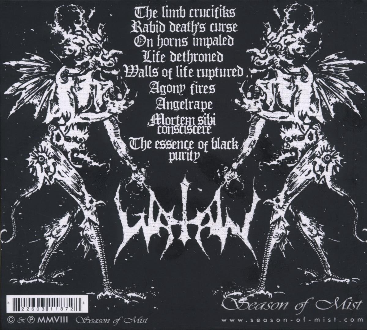 Rabid Death's Curse, Watain | CD (album) | Muziek | bol.com