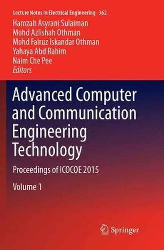Advanced Computer and Communication Engineering Technology ...