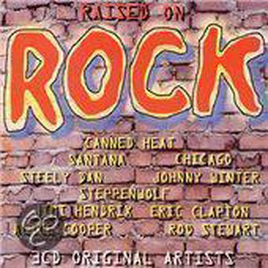 Raised On Rock, various artists | CD (album) | Muziek | bol.com