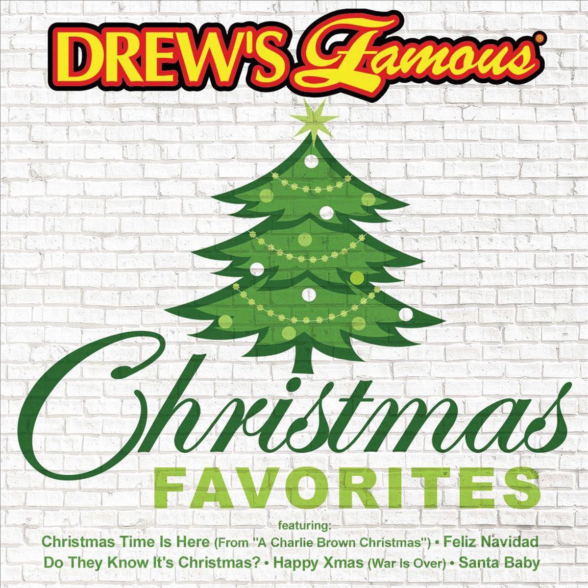 Drew's Famous Christmas Favorites, Hit Crew | CD (album) | Muziek | bol