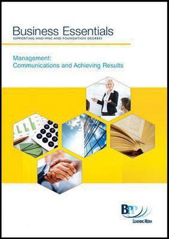 Business Essentials - Management | 9780751790429 | BPP Learning Media ...