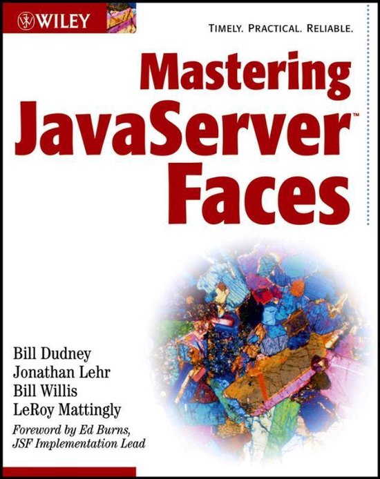 Mastering Javaserver Faces | 9780471462071 | Bill Dudney | Boeken | bol