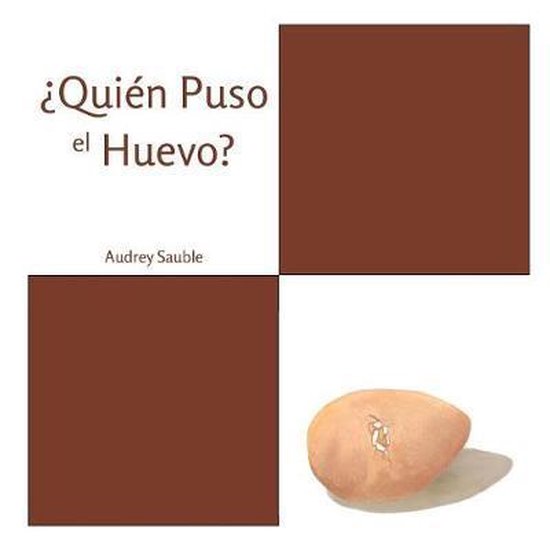 ?Quien Puso el Huevo?, Audrey Sauble | 9781946748027 | Boeken | bol.com