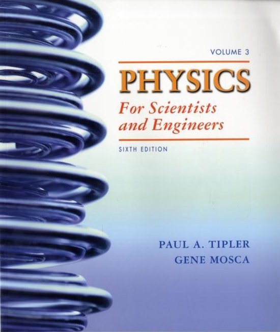 Physics For Scientists And Engineers | 9781429201346 | Paul A. Tipler ...