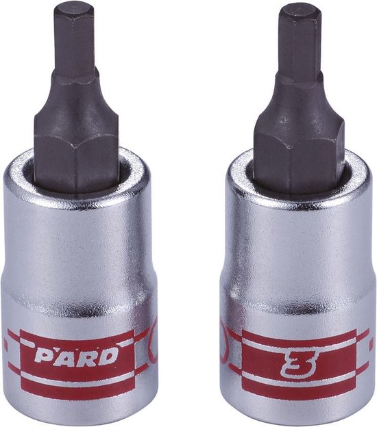 1/4'' Inbus Dop/bit PAC3243208 | bol.com