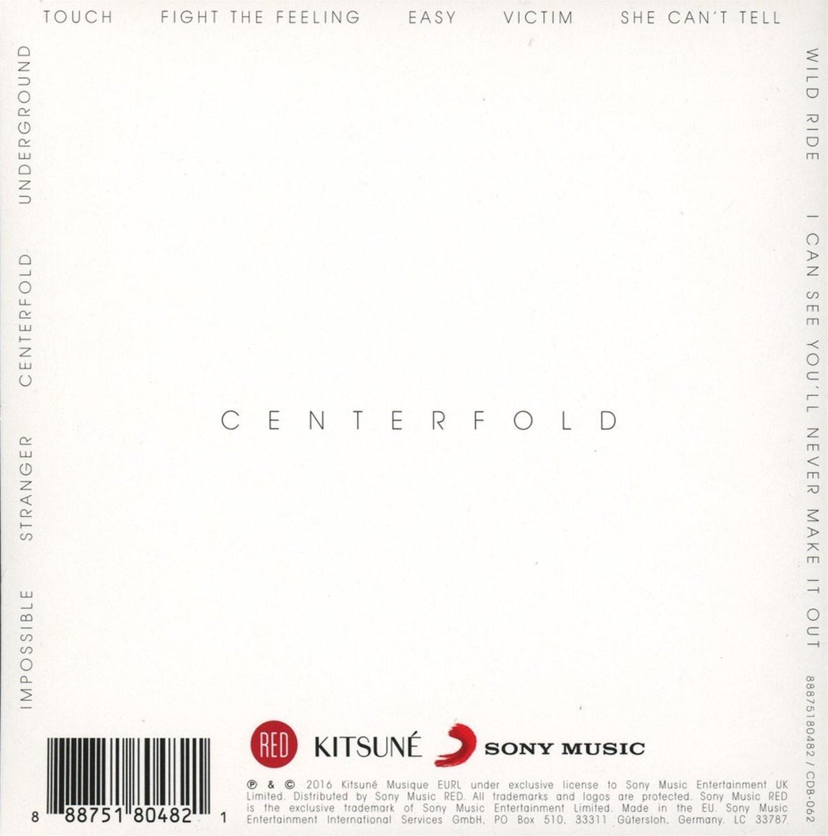 Centerfold, Mothxr | CD (album) | Muziek | bol.com