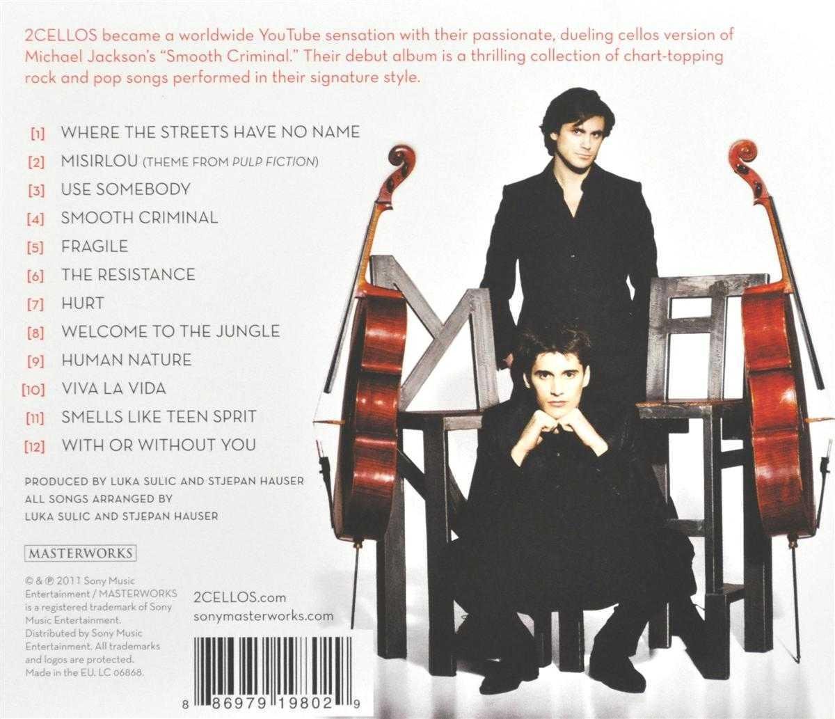 2cellos, Two Cellos | Muziek | bol.com