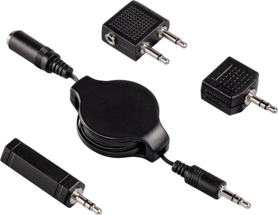 Hama Airplane Adapter Kit | bol.com