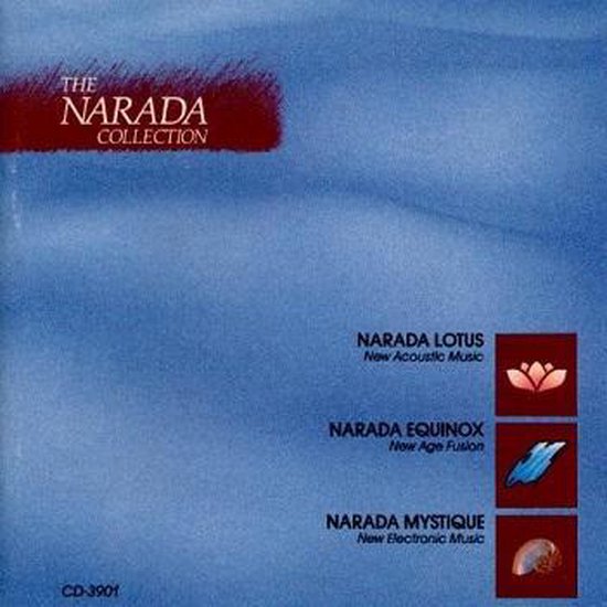 1-CD VARIOUS - THE NARADA COLLECTION: LOTUS / EQUINOX / MISTIQUE, 1-CD ...