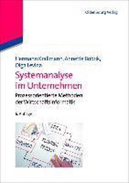 Systemanalyse im Unternehmen | 9783486717686 | Boeken | bol.