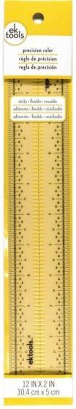 EK tools sticky precision ruler - 1 stuk | bol.com