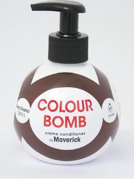 MAVERICK Color Bomb Deep Chestnut (CB0513) | bol