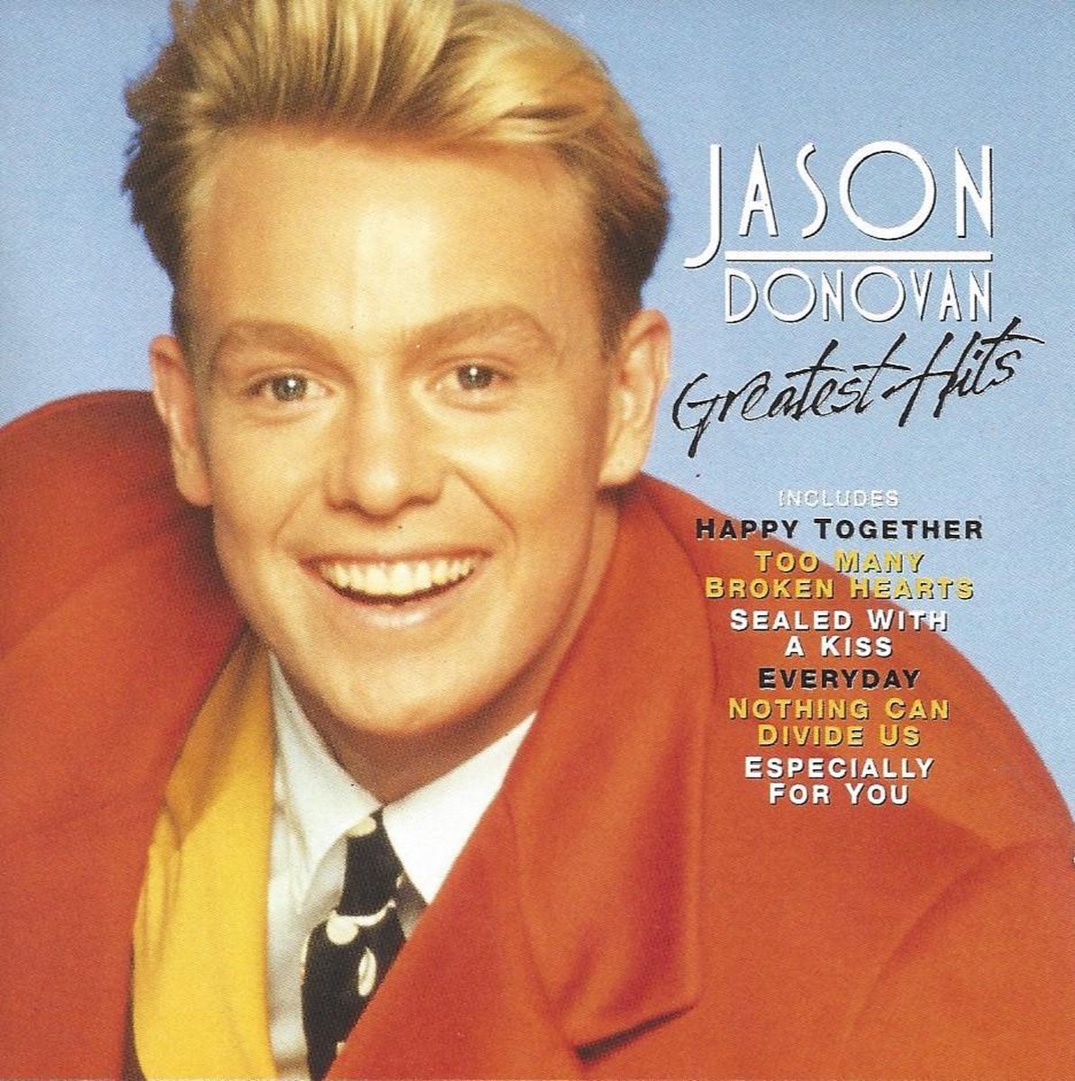 Jason Donovan - Greatest Hits, Jason Donovan | CD (album) | Muziek ...
