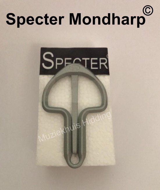 Mondharp Specter size 6/58mm - kaakharp - mond harp | bol