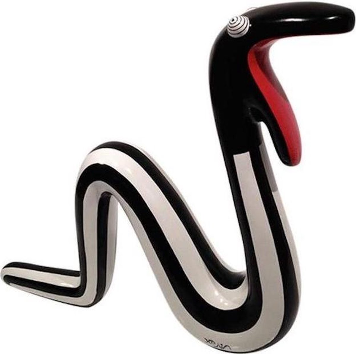 Niloc Pagen | Snake Moving Black White L | bol
