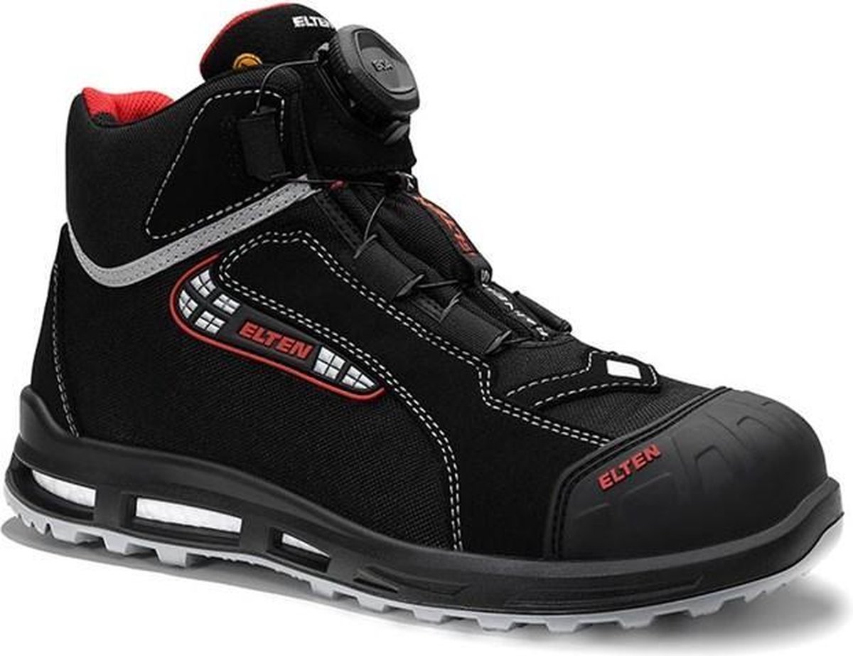 Elten werkschoenen - SANDER XXT PRO BOA - ESD S3 - zwart - maat 44 | bol