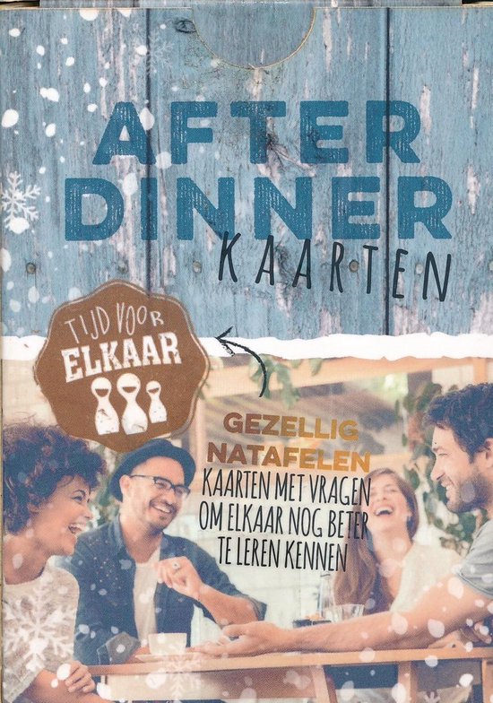 After Dinner kaarten | bol