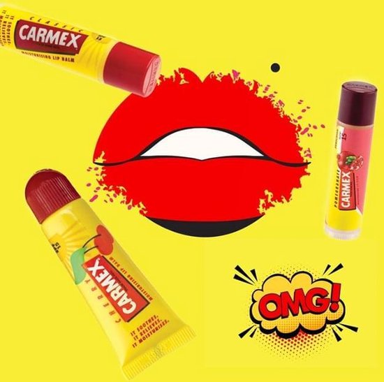 Carmex Lip Balm Vanille Stick Original 4,25 g - VSCO girls ...