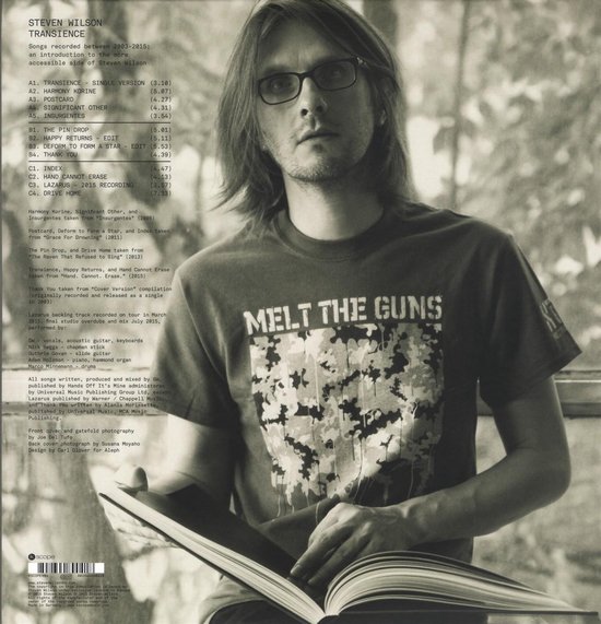 Transience -Hq/Ltd- (LP), Steven Wilson | LP (album) | Muziek | bol