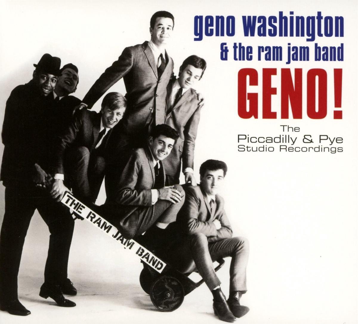 Geno - The Piccadilly & Pye Studio, Geno Washington & The Ram Jam Band ...