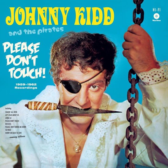 Please Dont Touch, Johnny Kidd & The Pirates | LP (album) | Muziek ...