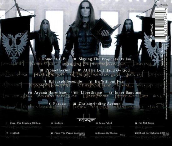 The Apostasy, Behemoth | Muziek | bol