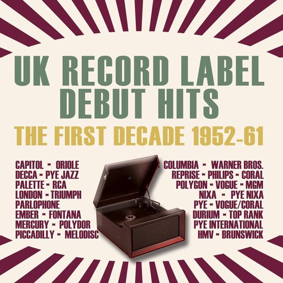 Uk Record Label Debut Hits, various artists | Muziek | bol