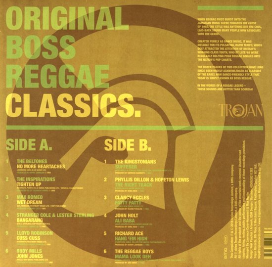Original Boss Reggae.., various artists | LP (album) | Muziek | bol