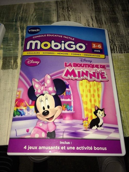 Mobigo Game - Minnie (3-6 Y) version française | bol