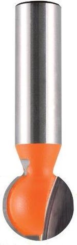 HM bolle radiusfrees Ø 12,7 x 11/57 mm. R=6,35 | bol