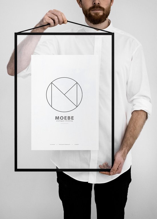 Moebe - Frame A2 - Zwart | bol