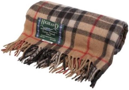 Highland Tartan Tweeds of Scotland Thomson Camel | bol.com