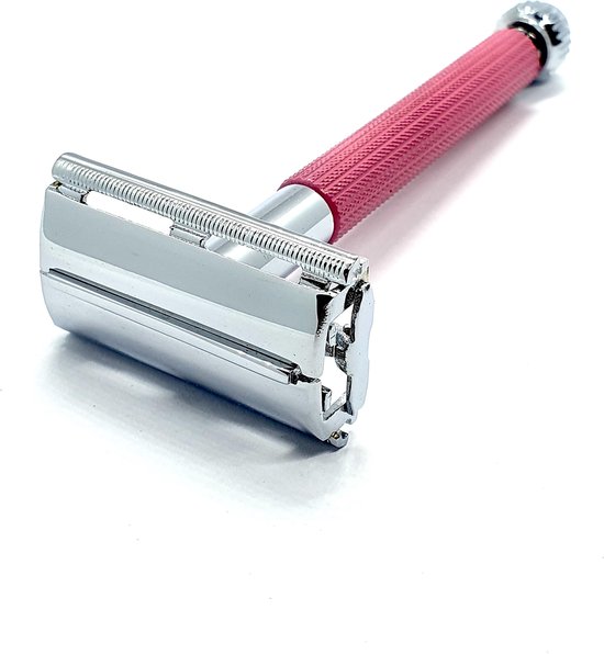 Parker 29L Pink - Safety Razor – Duurzaam scheermes - Vlindersluiting ...