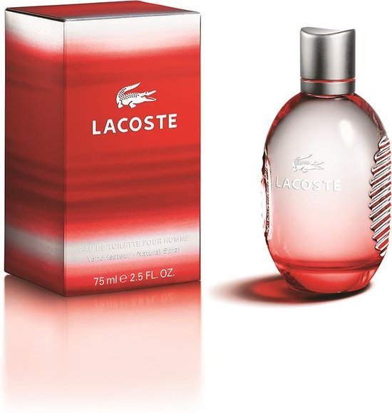 Lacoste - Lacoste Red - After Shave Balm 75ml | bol.com
