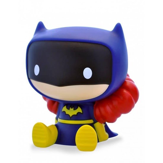 Plastoy - Mini Spaarpot DC Comics Chibi Batgirl / Superman | bol.com