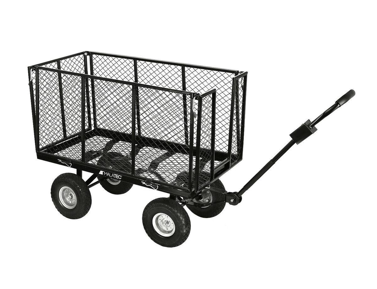 Heavy Duty Bolderkar Met Anti-Lek Banden & Vouwwanden - Trekkar ...