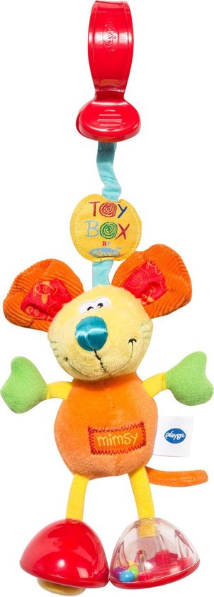 Playgro- Dingly Dangly Clip Clop - Mimsy Mouse - Muis - Van Playgro | bol