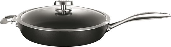 Scanpan Pro IQ sauteerpan 32 cm met deksel | bol