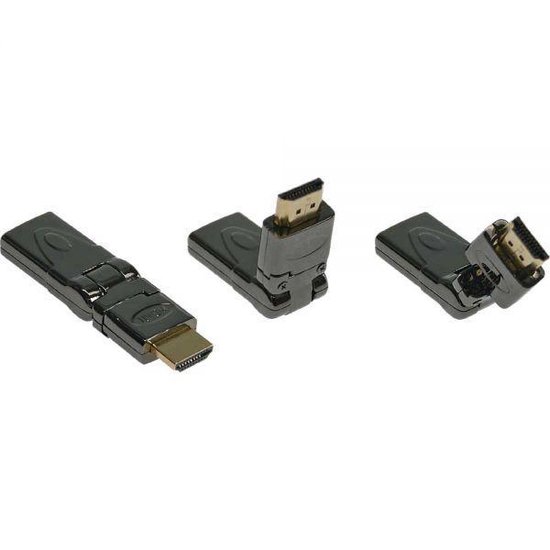 InLine 360 graden HDMI adapter | bol.com