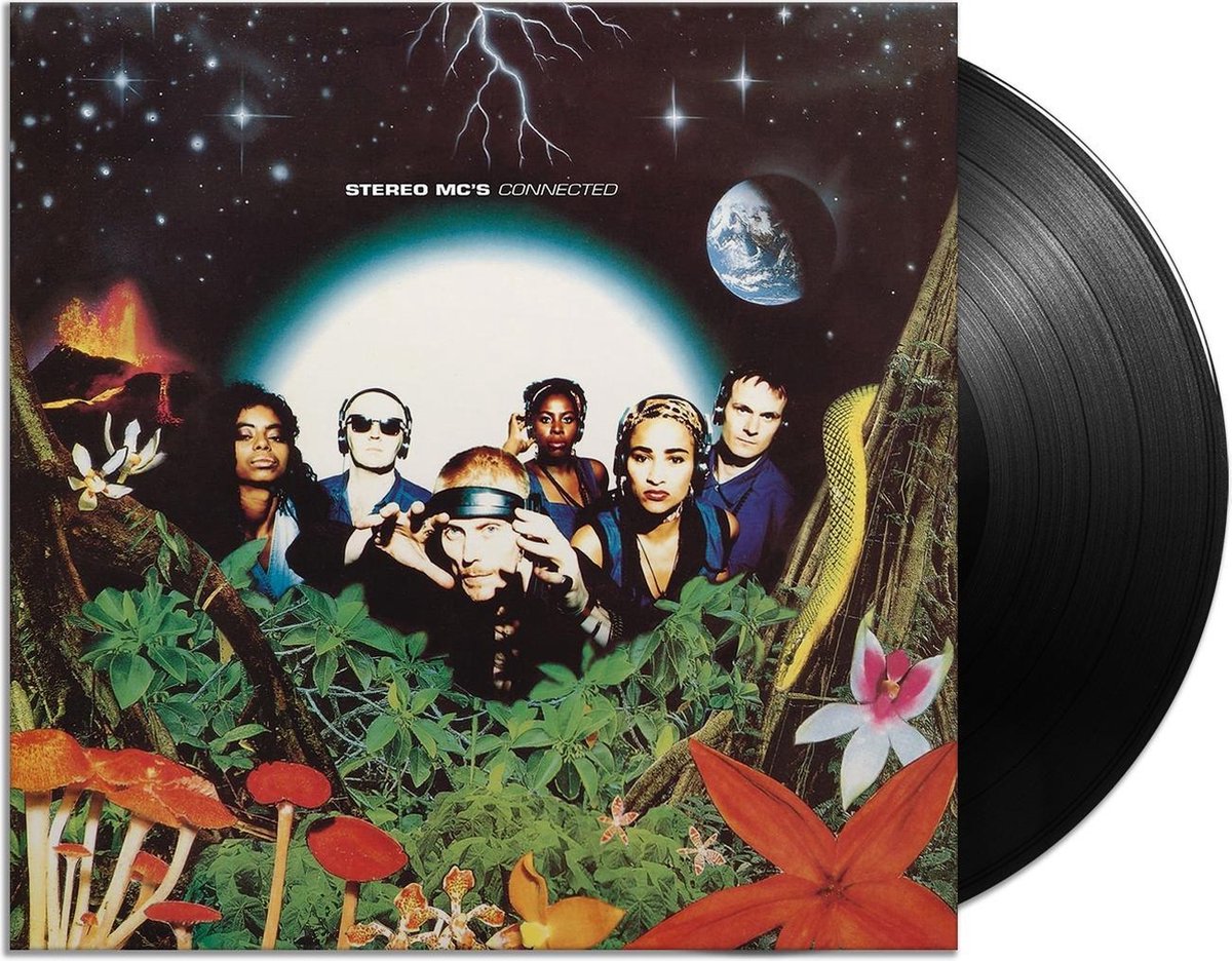 Stereo MC's - Connected (LP), Stereo MC's | LP (album) | Muziek | bol.com