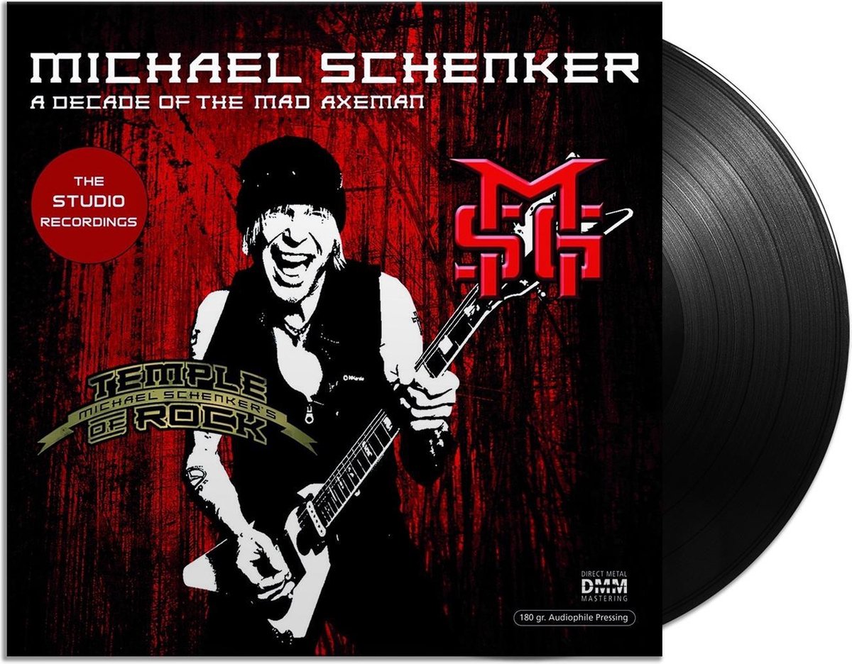 Michael Schenker - A Decade Of The Mad Axeman (Studio Recordings) (LP ...