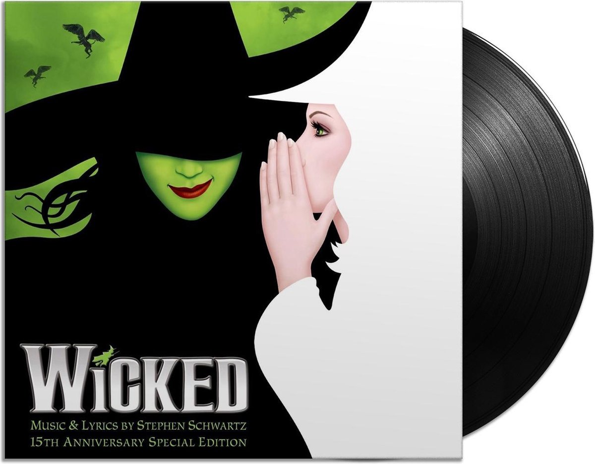 Wicked: A New Musical [Original Broadway Cast Recording], Musical Cast ...