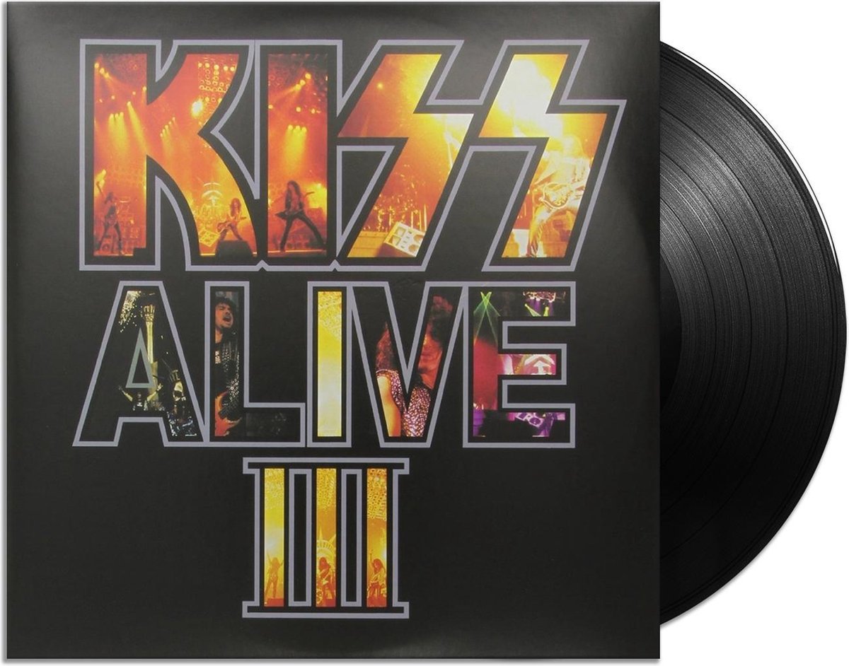 Alive Iii, Kiss | LP (album) | Muziek | bol.com