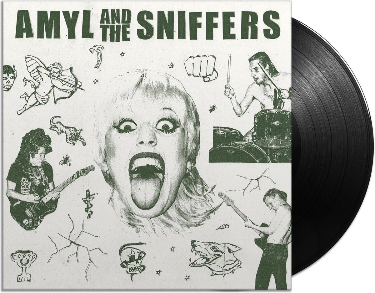 Amyl And The Sniffers - Amyl And The Sniffers (LP), Amyl and the ...