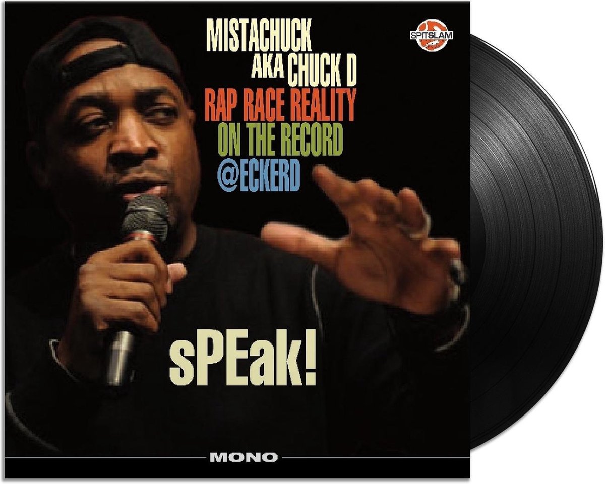 SPEak!: Rap Race Reality, Chuck D | LP (album) | Muziek | bol.com
